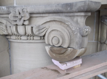 Dutchman Repair – Fundy Stonecraft