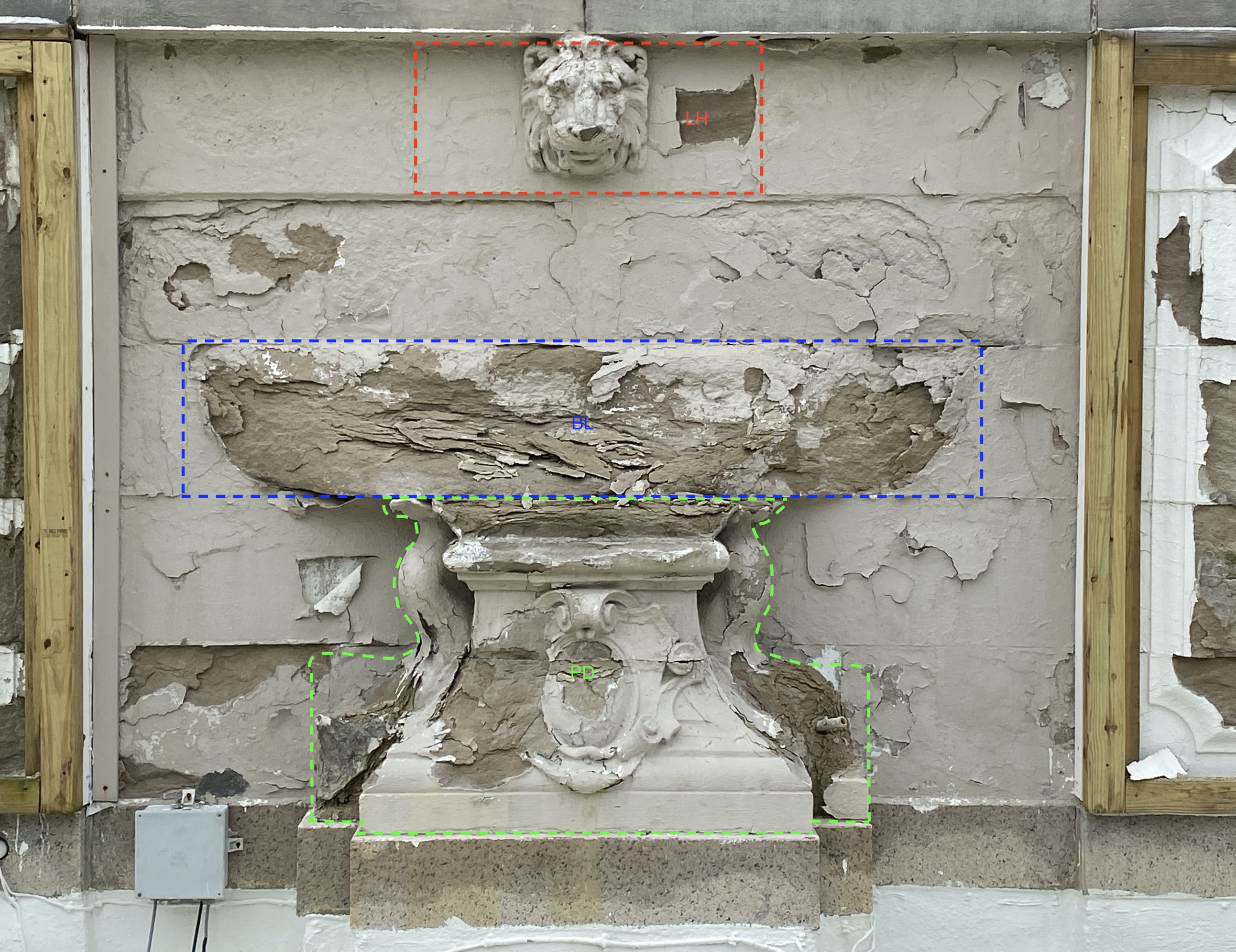 Hennessy Hall Fountain – Fundy Stonecraft